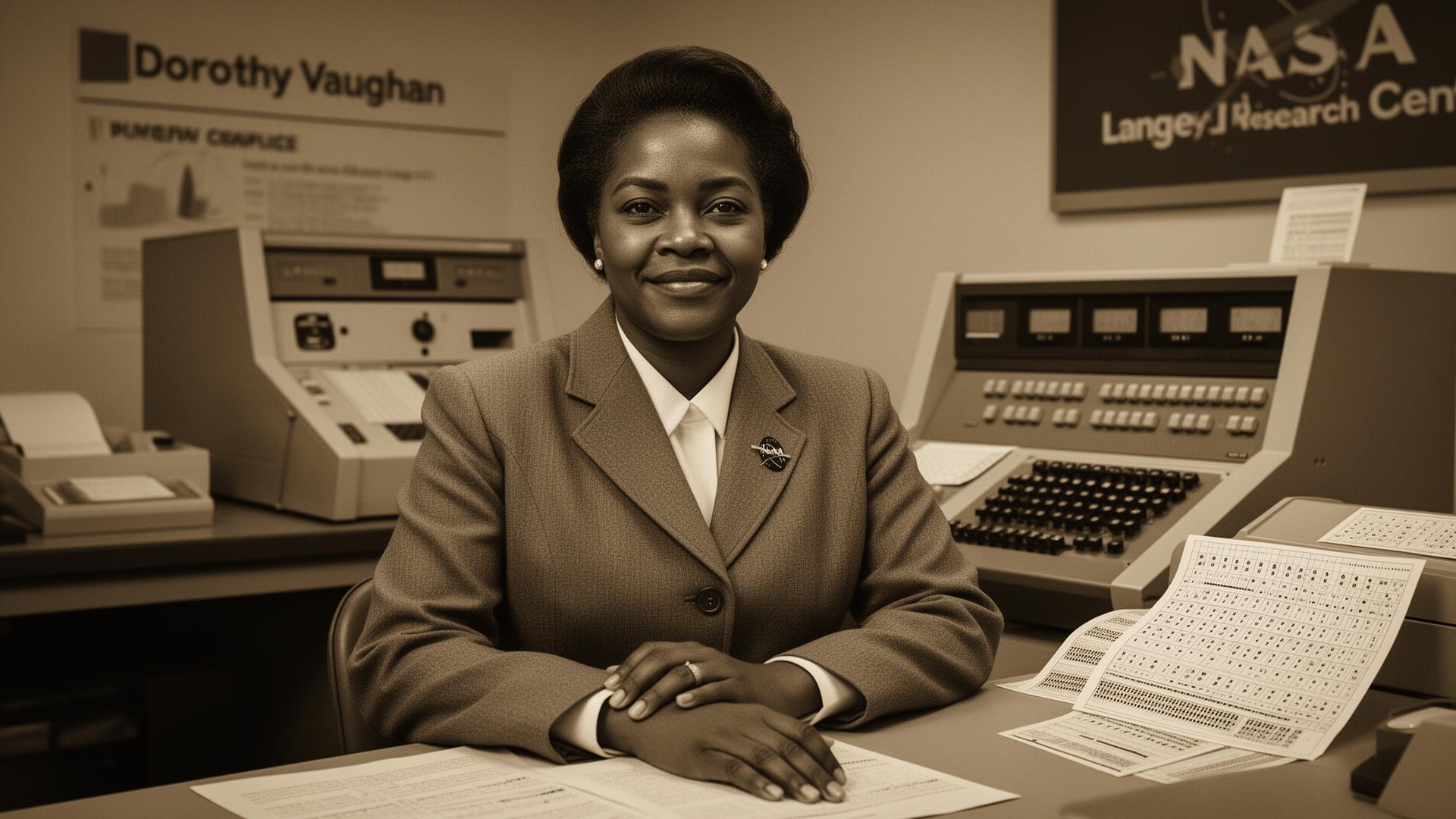 Who Is Dorothy Vaughan? The Human Calculator Who Led NASA Into the ...